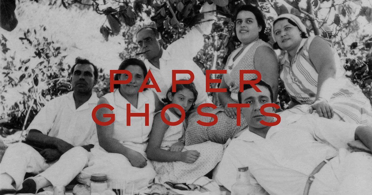 Paper Ghosts